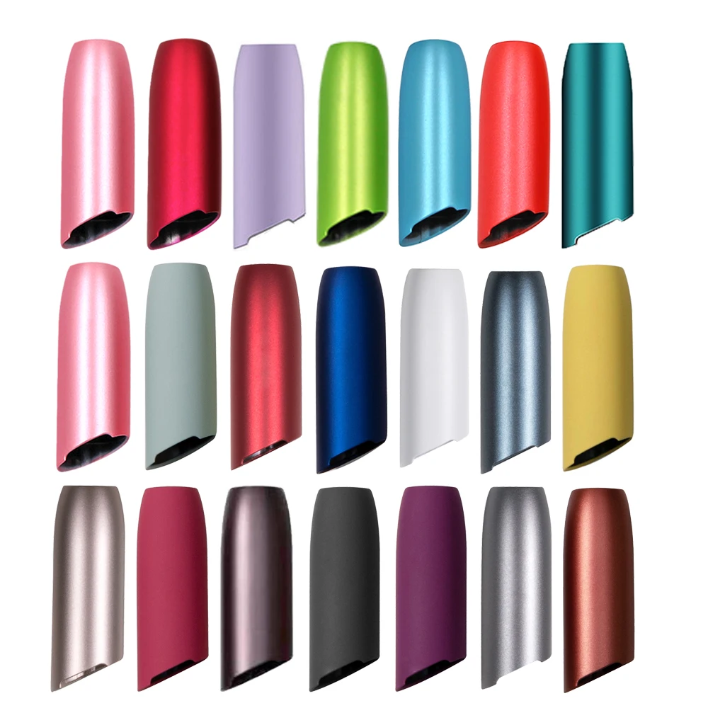 21pcs-lot-Colorful-Cap-Mouthpiece-Shell-Outer-Case-for-IQOS-3-0-Cover ...