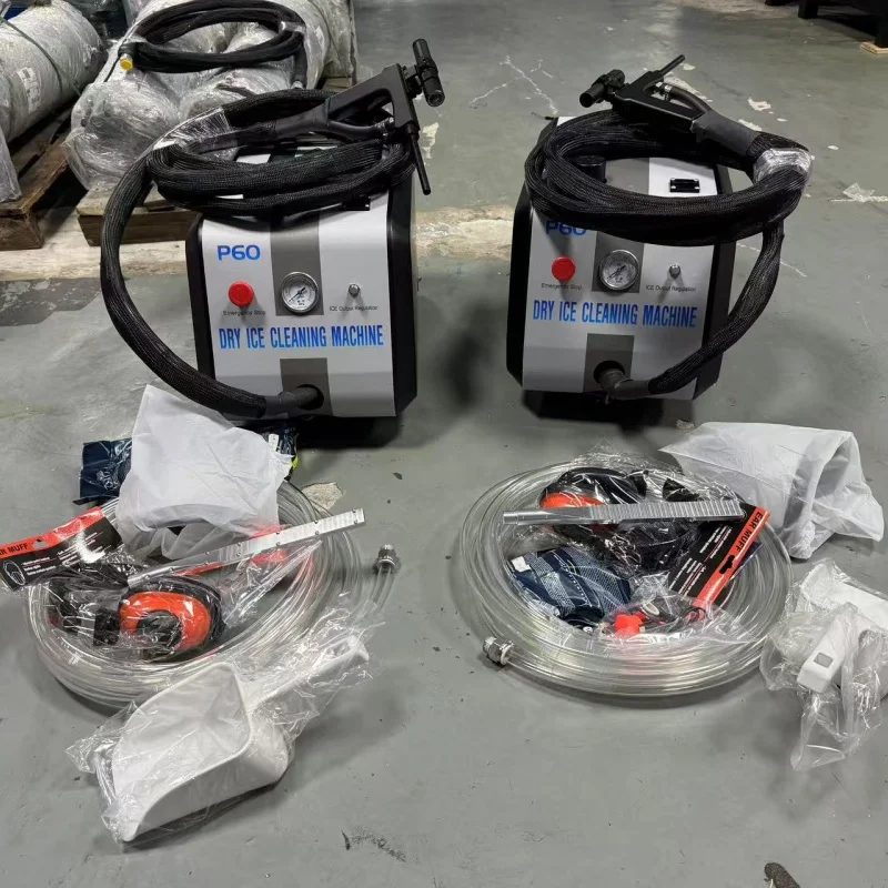 Widely Application Automatic Dry Ice Cleaning Machine Portable Dry Ice ...
