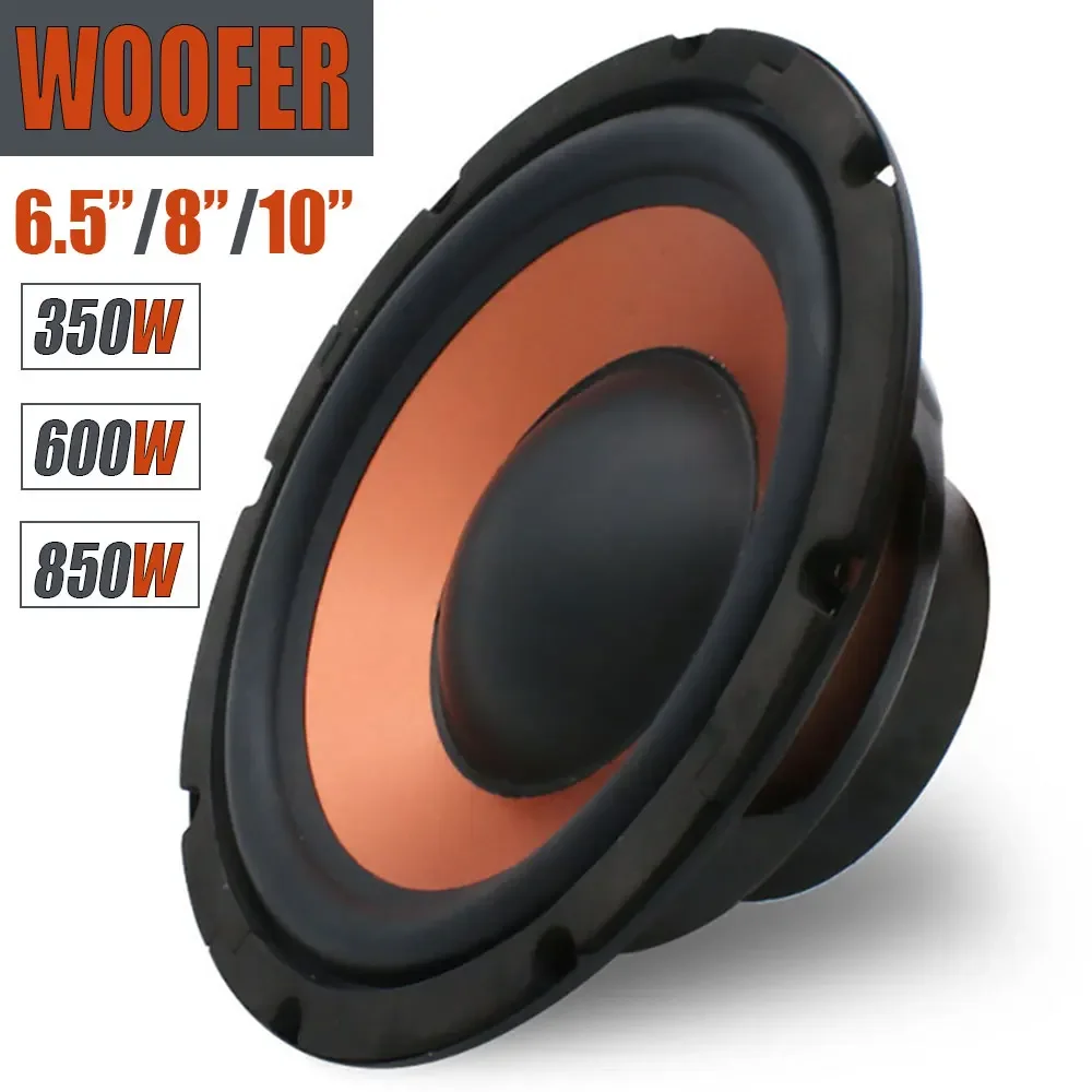 1PCS-6-5Inch-350W-8inch-600W-10inch-850W-Car-Bass-Woofer-Speaker-High ...