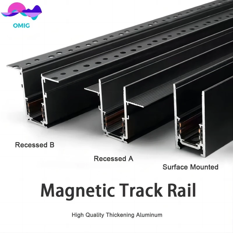 Magnetic Track Light System | Surface Mounted Track Light | Magnetic ...