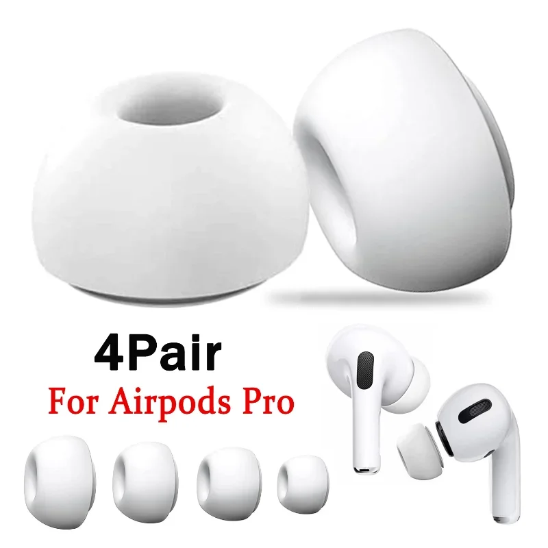 Silicone-Rubber-Eartips-Earbuds-Replacement-Ear-Tips-for-AirPods-Pro-1 ...