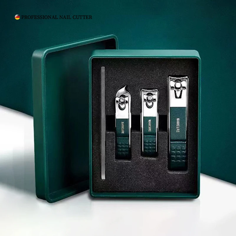 Germany-Nail-Clipper-Set-A-Full-Set-Of-New-High-Grade-Men-And-Women-On ...