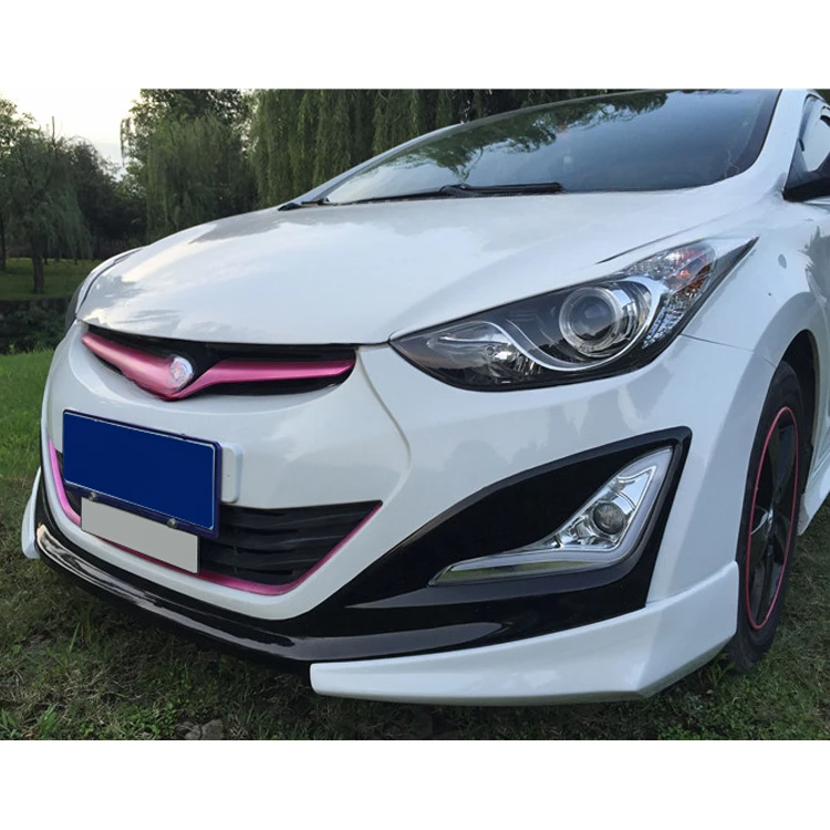 15 Han Edition Front Bumper For 2012-2017 Hyundai Elantra Car Before ...