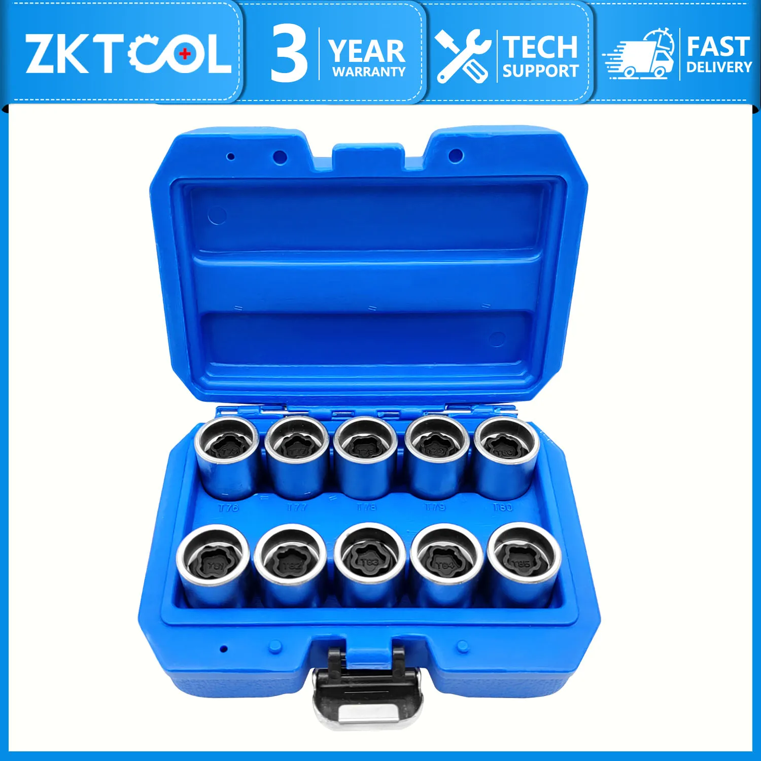10-Piece-Wheel-Lock-Nut-Removal-Key-Anti-Theft-Nut-Socket-for-Tesla ...