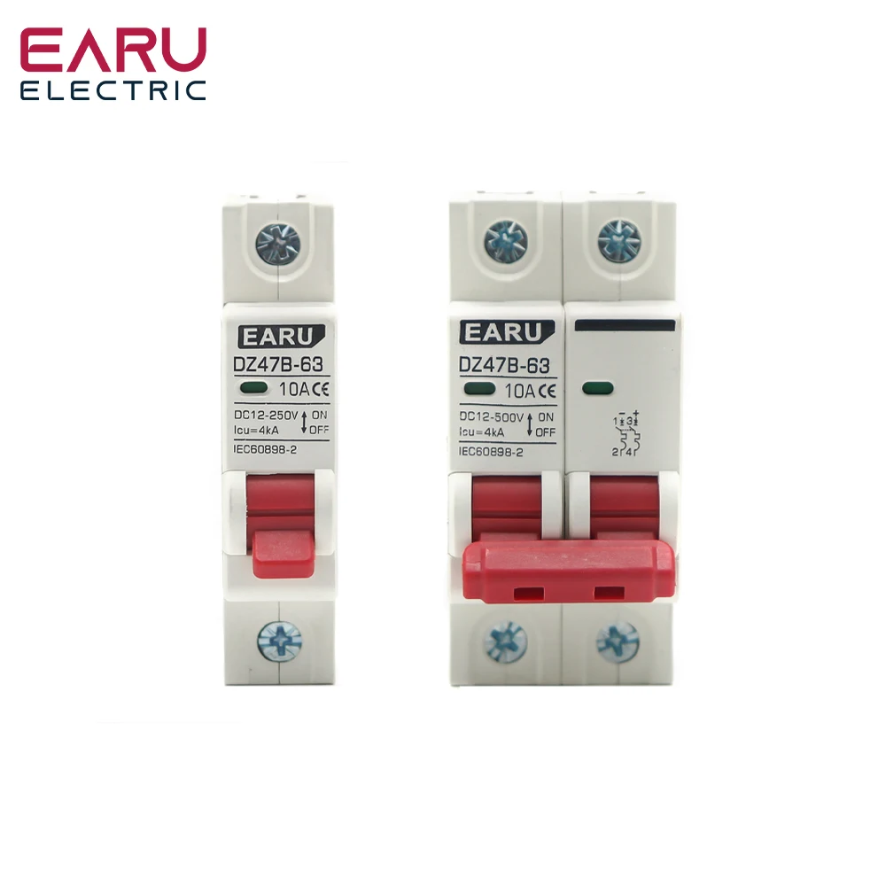 DC12V-24V-48V-36V-DC-MCB-Battery-Car-Protector-Mini-Circuit-Breaker ...