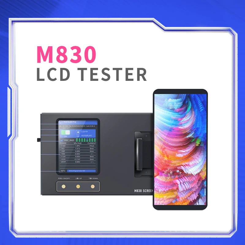 M8-M830-LCD-TESTER-SCREEN-TESTER-Display-and-touch-tester-Support ...