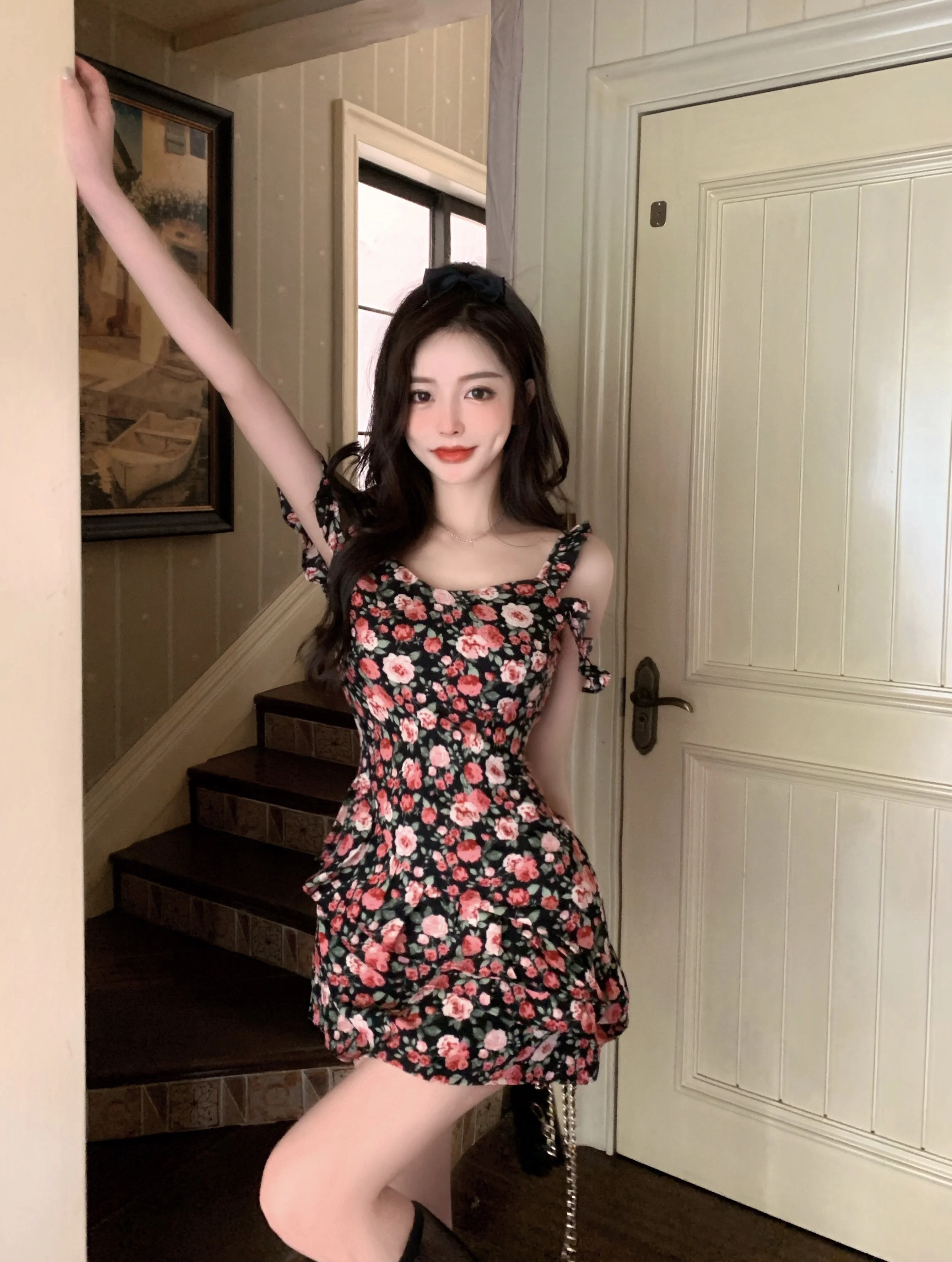 Korean Mini Dress