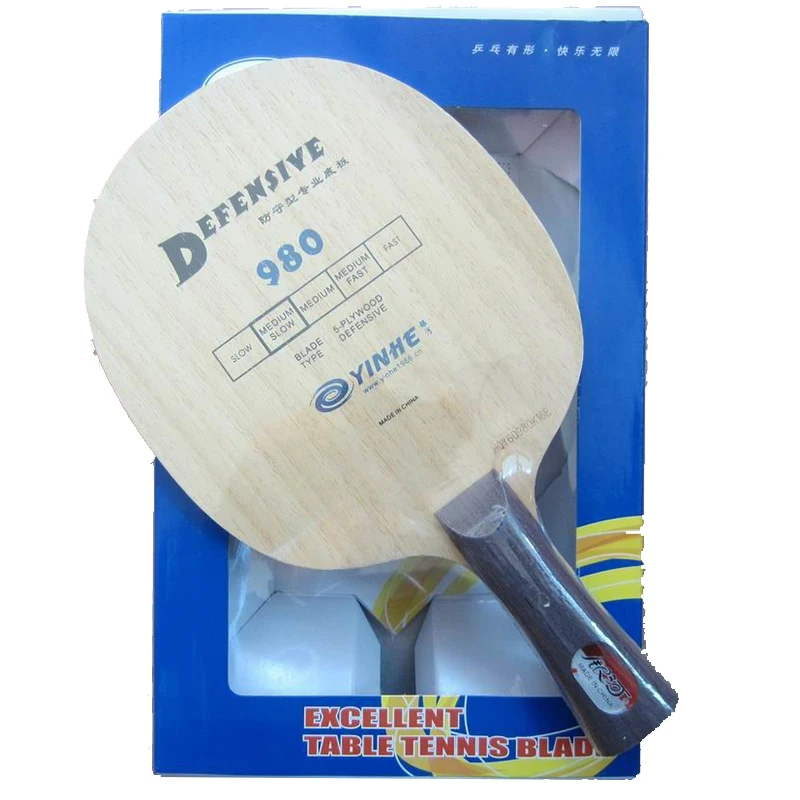 original milky way Yinhe 980 Table Tennis Blade for defensive chopping ...