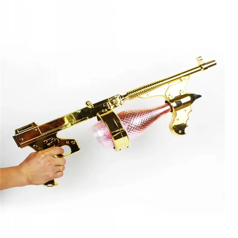Champagne Bottle Spray Gun With Jet Bottle Pourer, Night Club Party ...