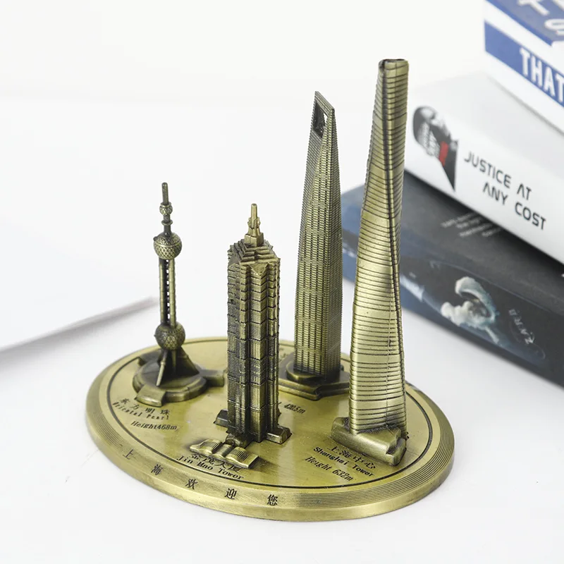 Perla-Oriental-de-Metal-Torre-Jinmao-Shanghai-Tower-Shanghai-Landmark ...