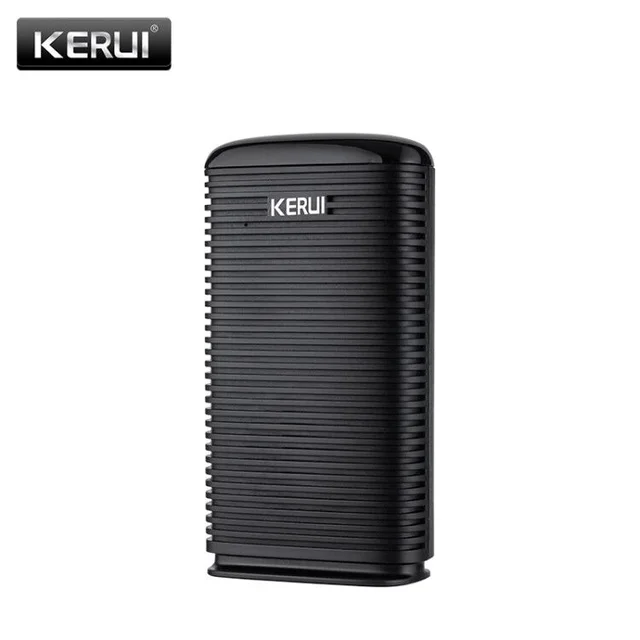 KERUI DW9 Wireless Driveway Security Alarm Waterproof PIR Motion Detector Garage Welcome Burglar ...