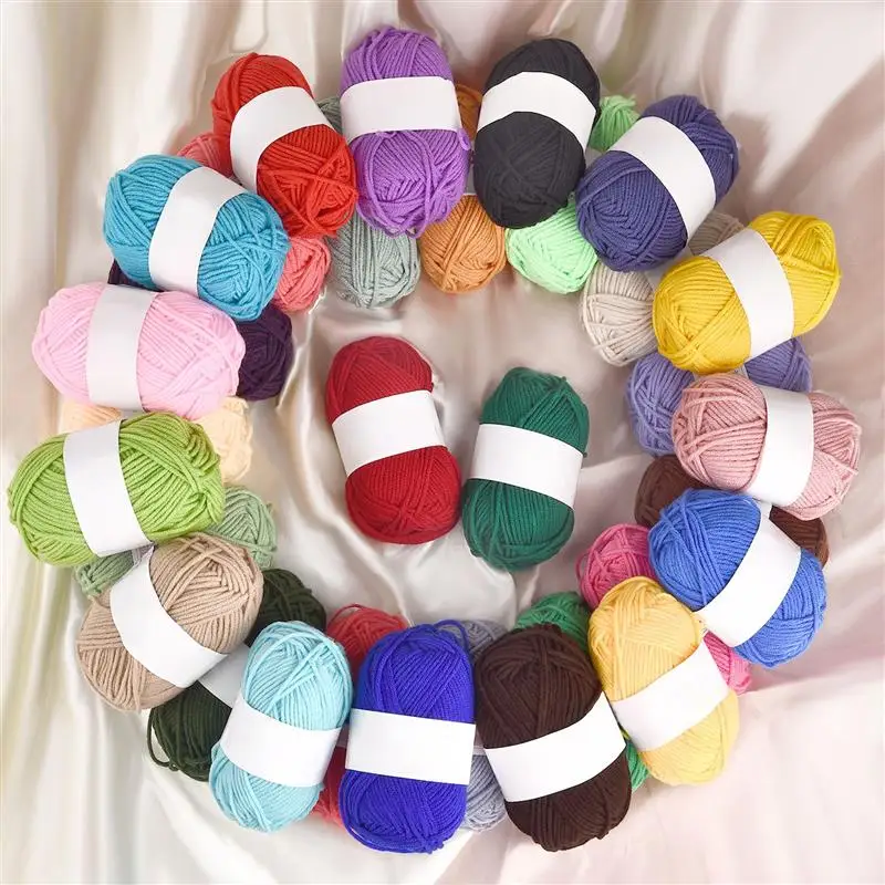50Colors-Anti-Pilling-Soft-Milk-Cotton-Knitting-Yarn-High-Quality ...