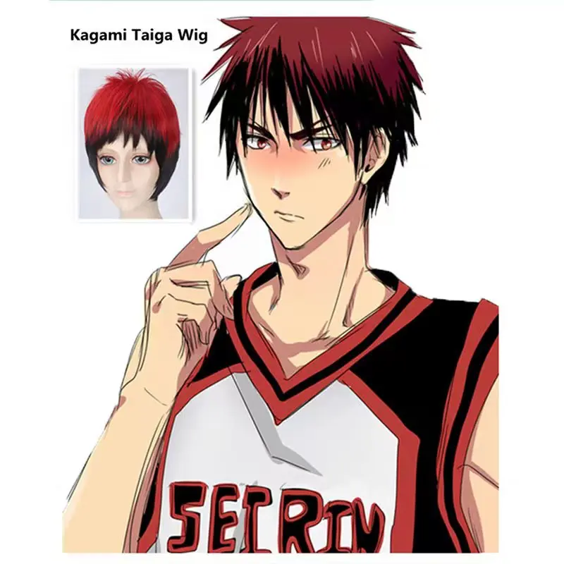Tetsuya Kuroko And Taiga Kagami Cosplay