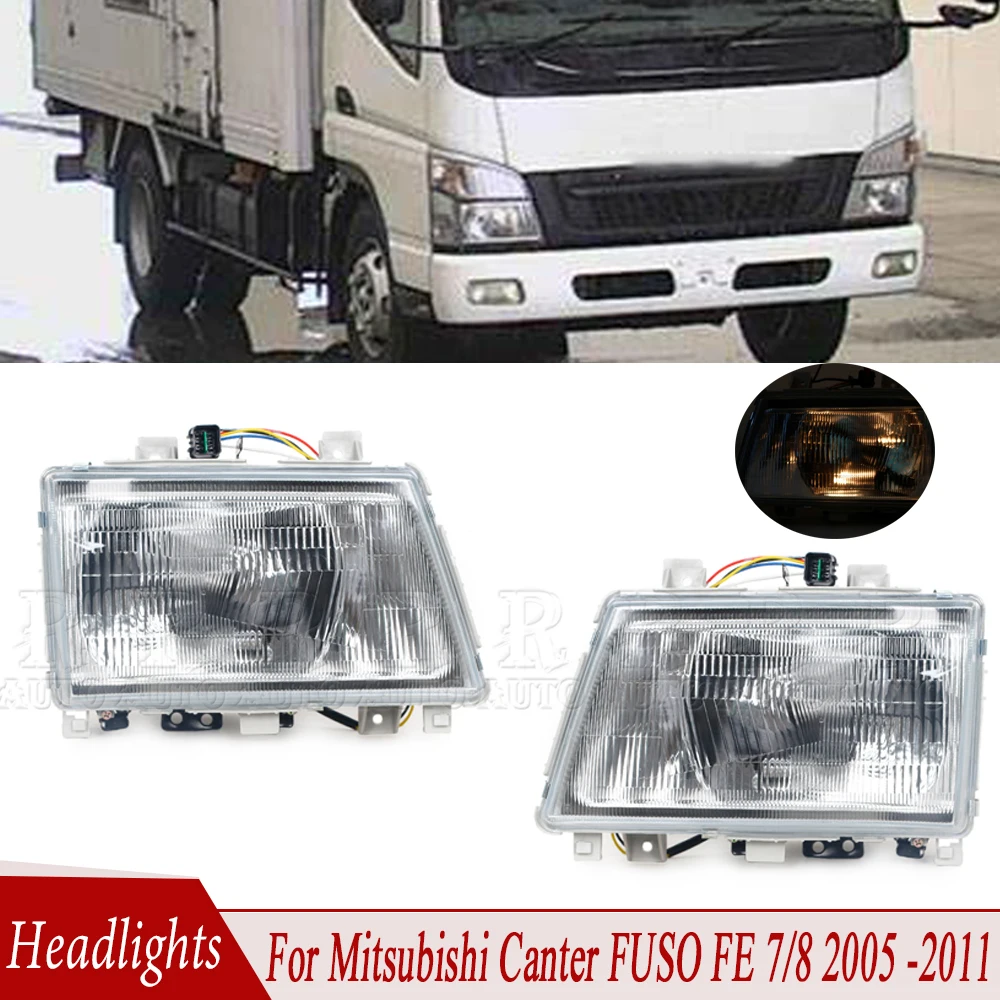 Car-Front-Headlights-Assembly-Head-Light-Indicator-Park-Lamp-For ...