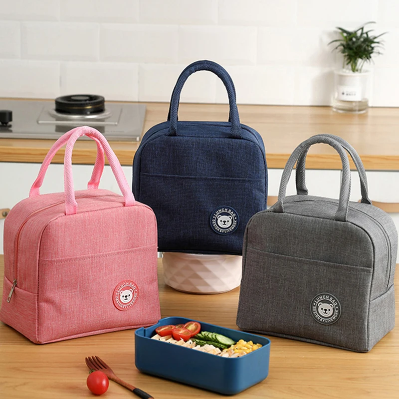 Portable-Lunch-Bag-Lunch-Box-Thermal-Insulated-Canvas-Tote-Pouch-Kids ...