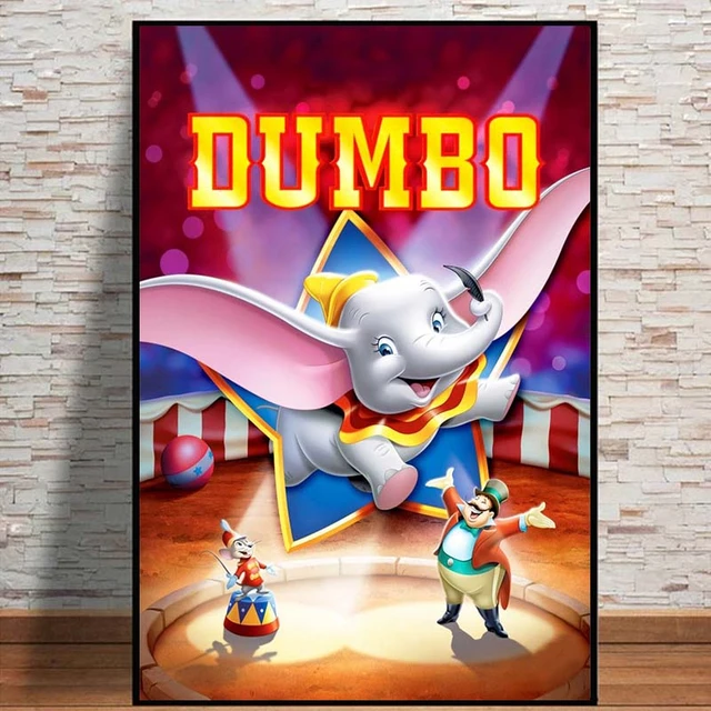 Dumbo Movie Poster Disney