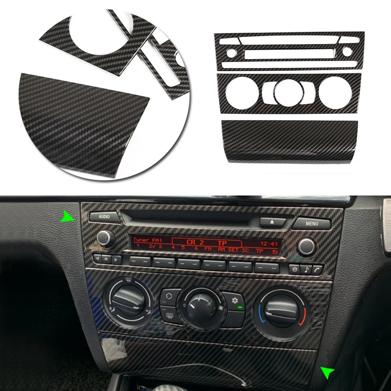 Car-Carbon-Texture-Interior-Center-Control-Air-Condition-Vent-Outlet ...