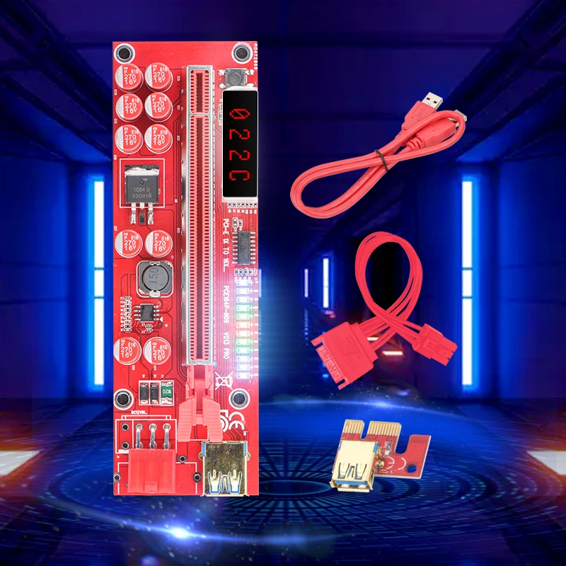 PCIE-Riser-V013-Pro-GPU-Riser-for-Video-Card-Riser-013-Pro-PCI-Express ...