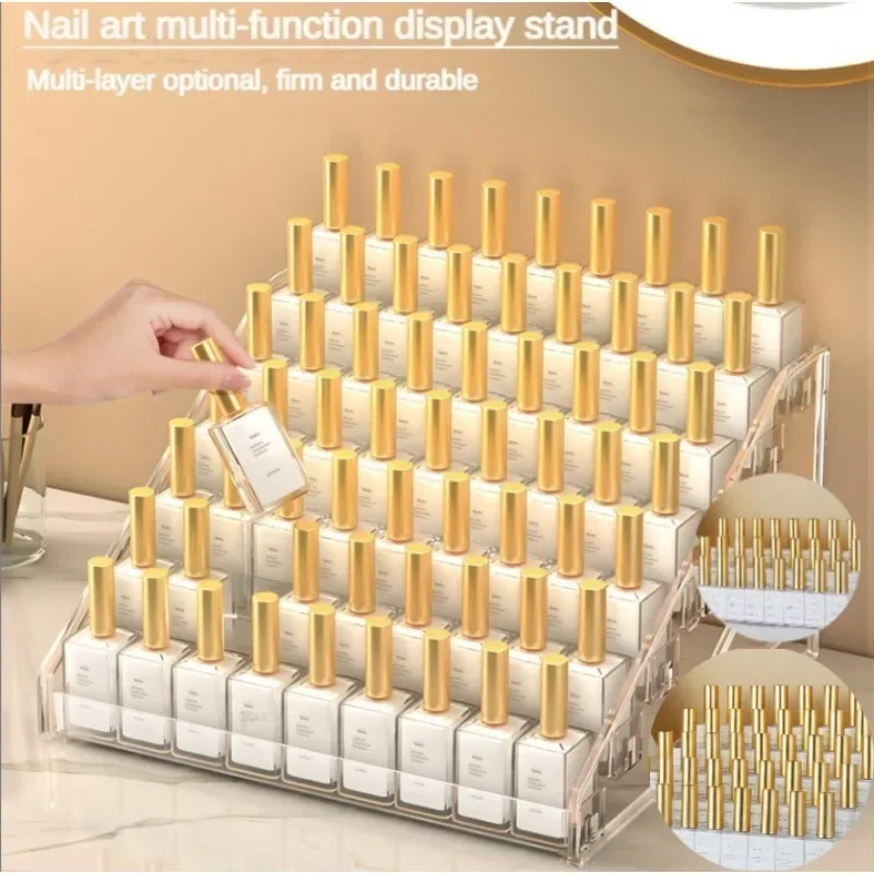 3/5/7 Layer Nail Polish Glue Display Rack Nail Accessories Support ...