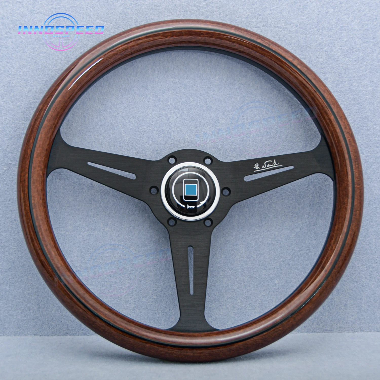 14Inch-Universal-Classic-Nardi-ABS-Wood-Steering-Wheel-JDM-Racing ...