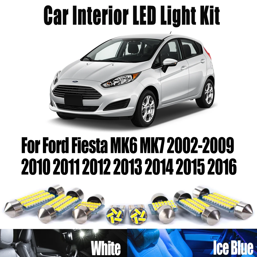 Canbus Accessories For Ford Fiesta MK6 MK7 2002-2013 2014 2015 2016 Car ...