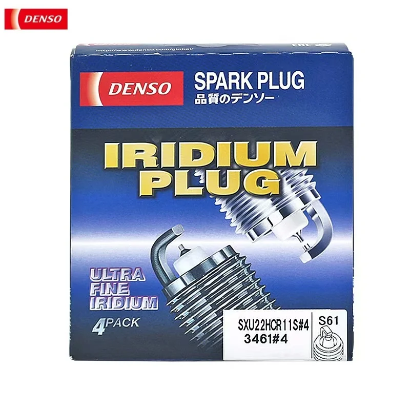 OE-12290-R40-A02-Original-DENSO-SXU22HCR11S-3461-Iridium-Platinum-Spark ...
