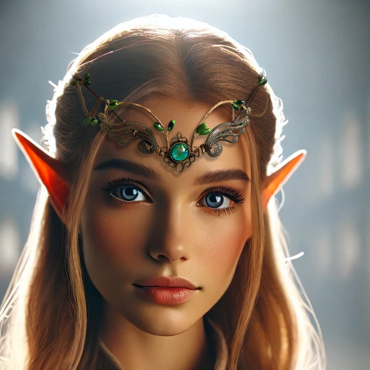Elven Crown Elf Tiara Vine Headpiece Fairy Witch Diadema Crown Gothic ...