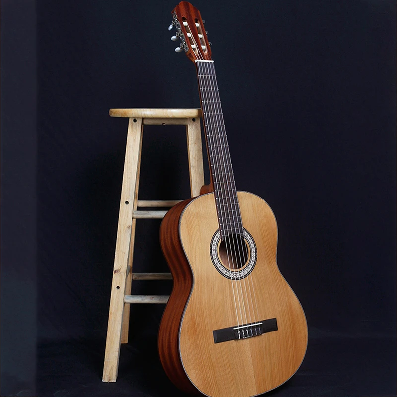Guitarra-Cl-sica-Picea-Asperata-de-34-36-39-pulgadas-instrumento ...