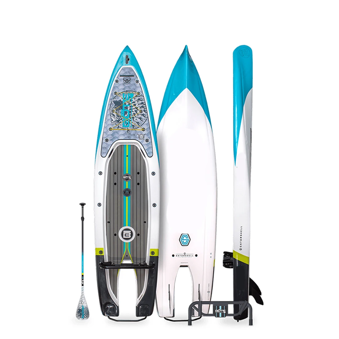 Portable Inflatable Small Luya Paddle Board Foldable Surf Pulp Fishing ...