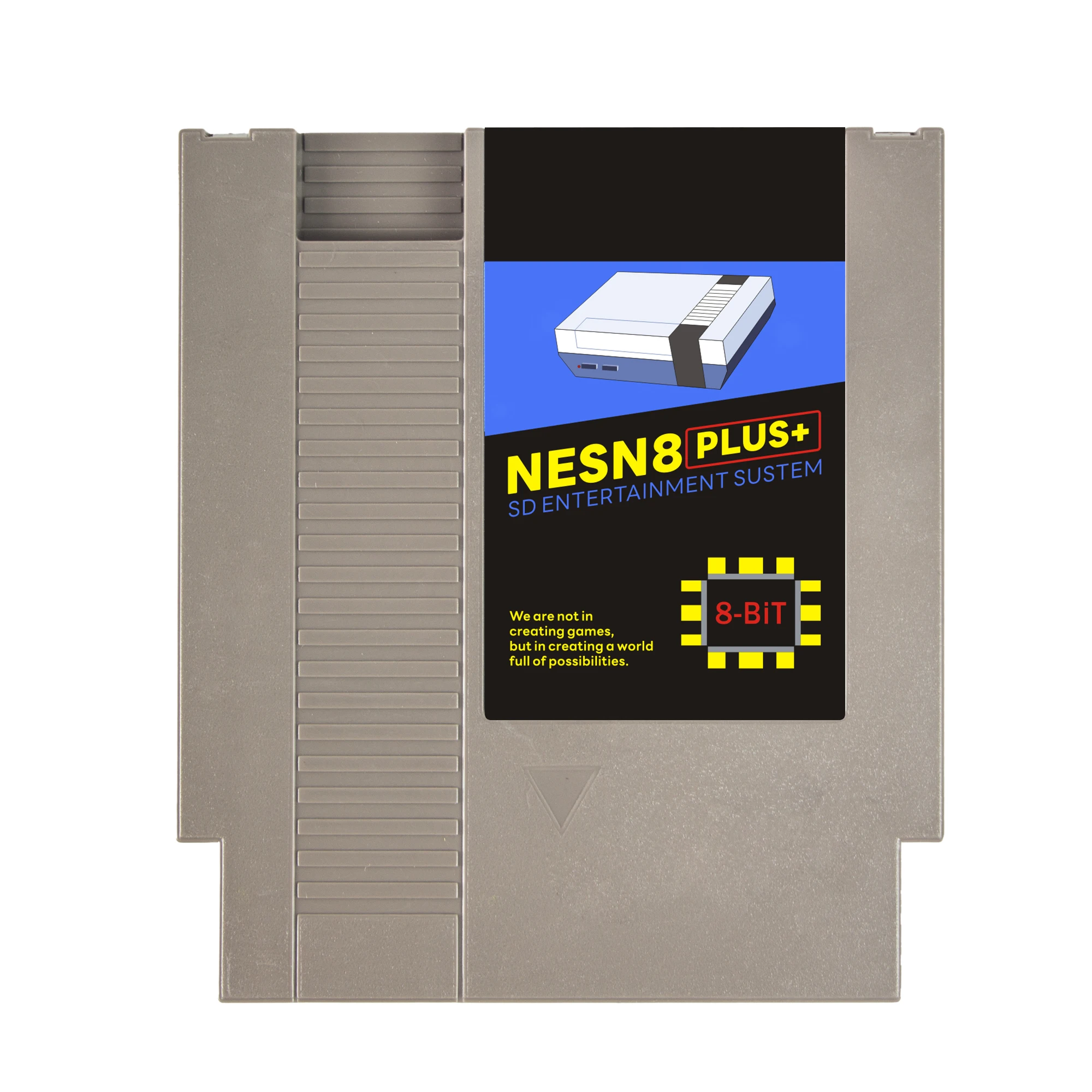 2000 in 1 N8 Game Card Retro N8 Remix Game Collection China Version NES ...