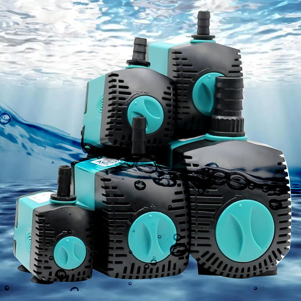 Aquarium-Submersible-Water-Pump-EU-220V-240V-3-60W-Fountain-Filter-Fish ...