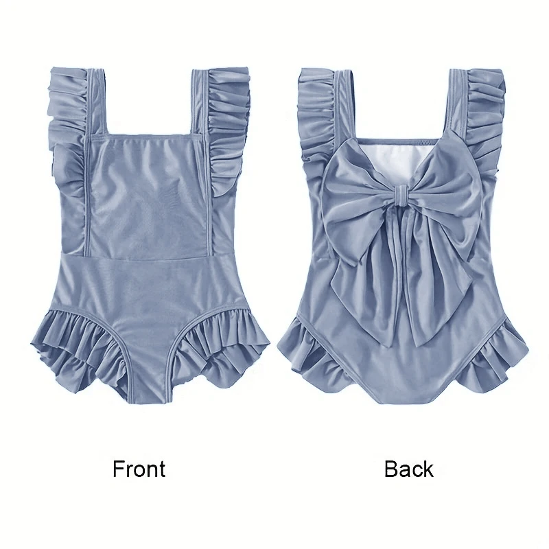 Children Swimwear Summer Girls Cute Fashion One Piece Swimming Suit 2 ...