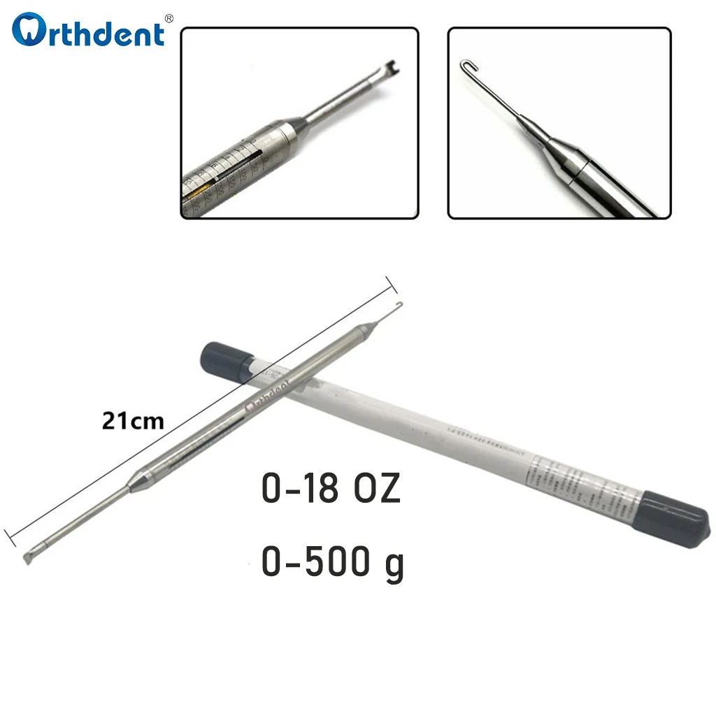 1 Pcs Dental Orthodontic Dynamometer Stress Tension Meter Force Gauge ...