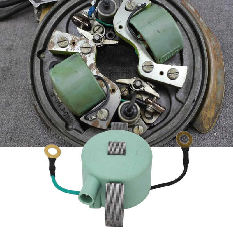 580416 Outboard Motor Engine Ignition Coil Module 582995 584477 ...