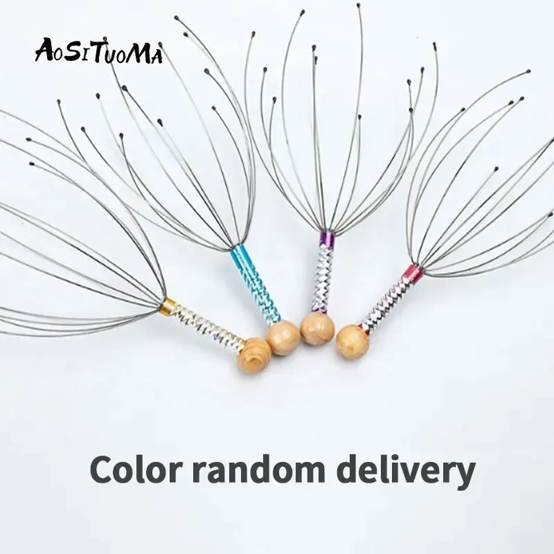 1pc-Octopus-Scalp-Massager-Octopus-Massage-Claw-Manual-Head-Massager ...