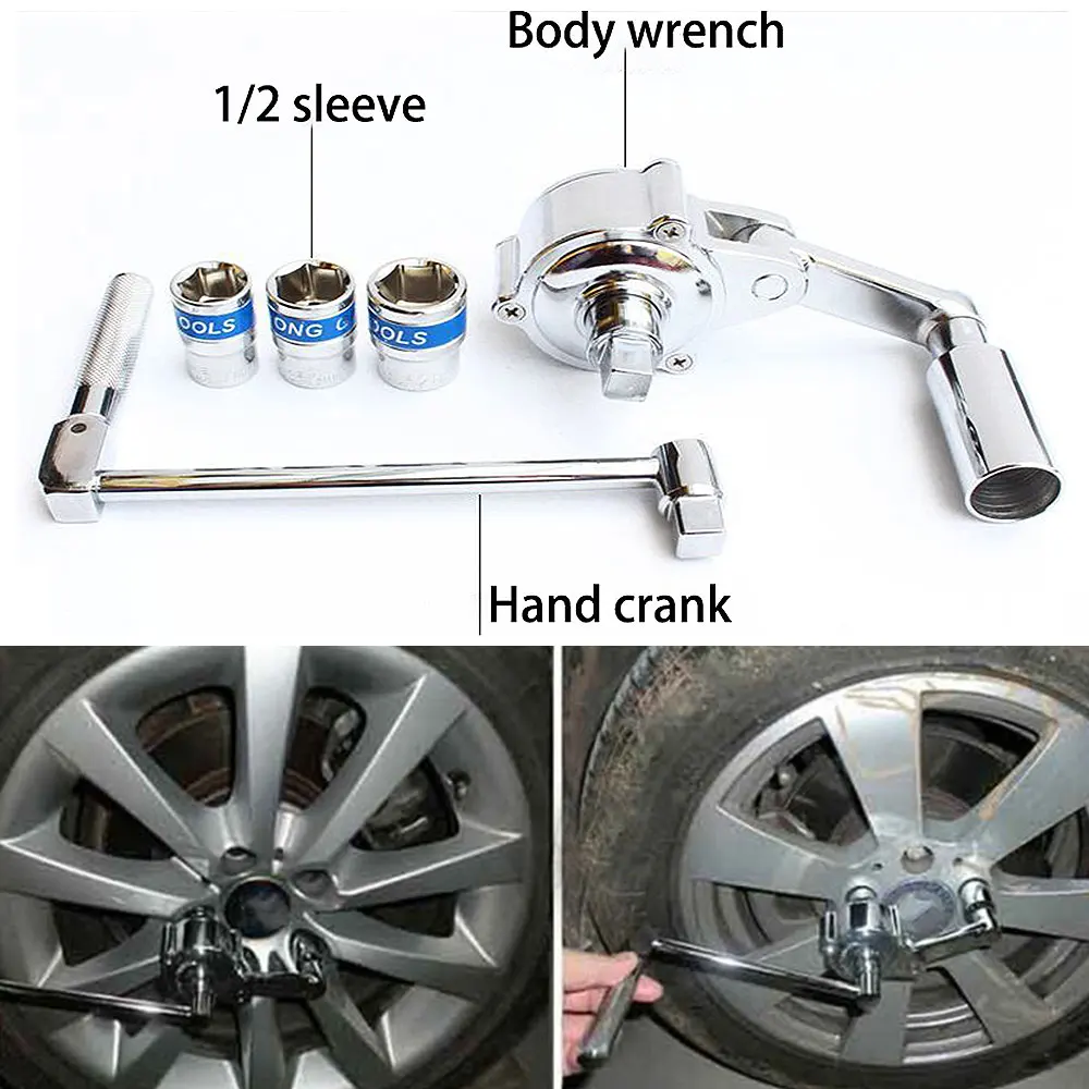 New Torque Multiplier Wrench Lug Nut Remover Auto Tire Removal ...