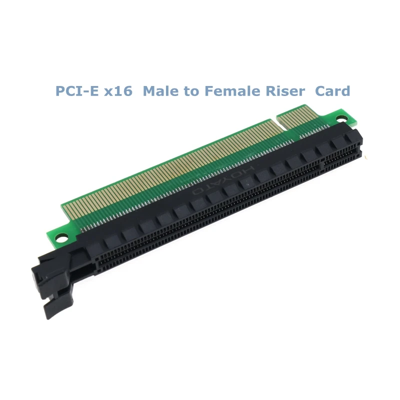 Riser PCI-E x16 Pcie Pci Express 16x Male to Female Riser Extension ...