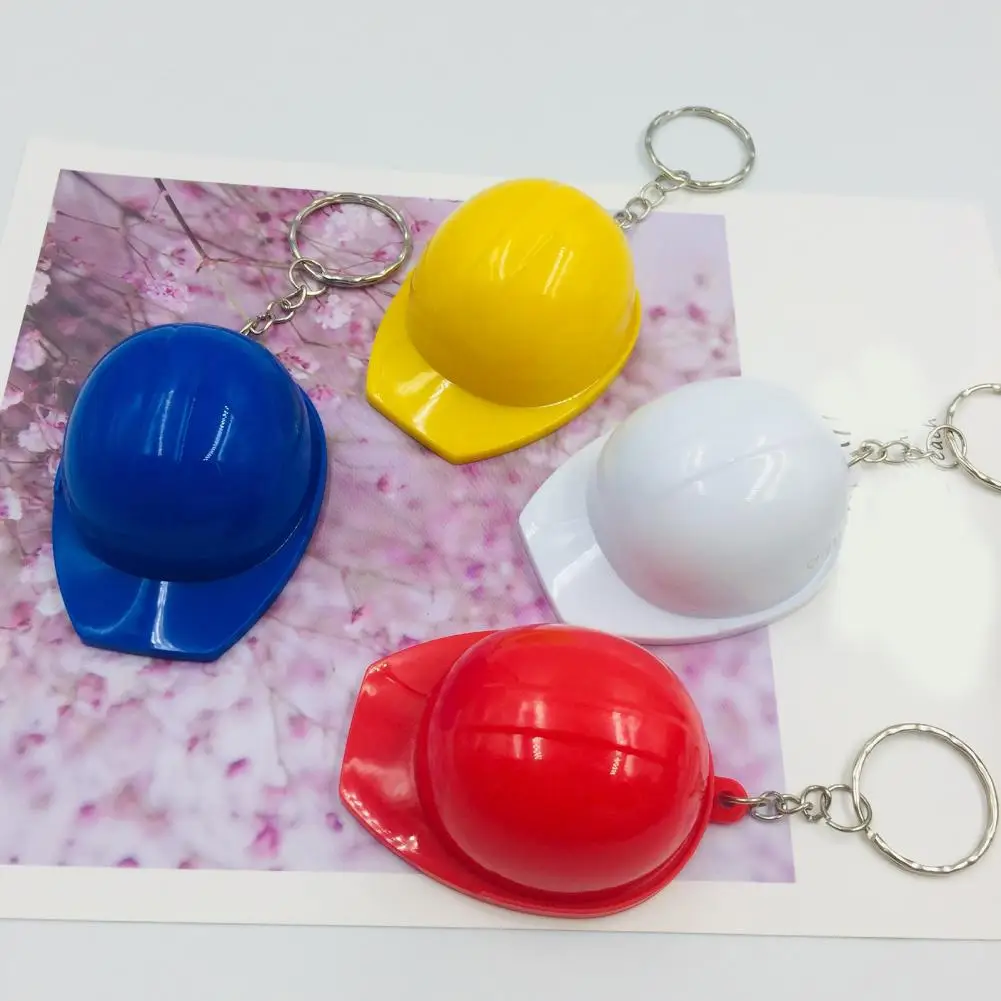 2Pcs-Cute-Helmet-Hard-Hat-Keychain-2-in-1-Bottle-Opener-Creative-Safety ...