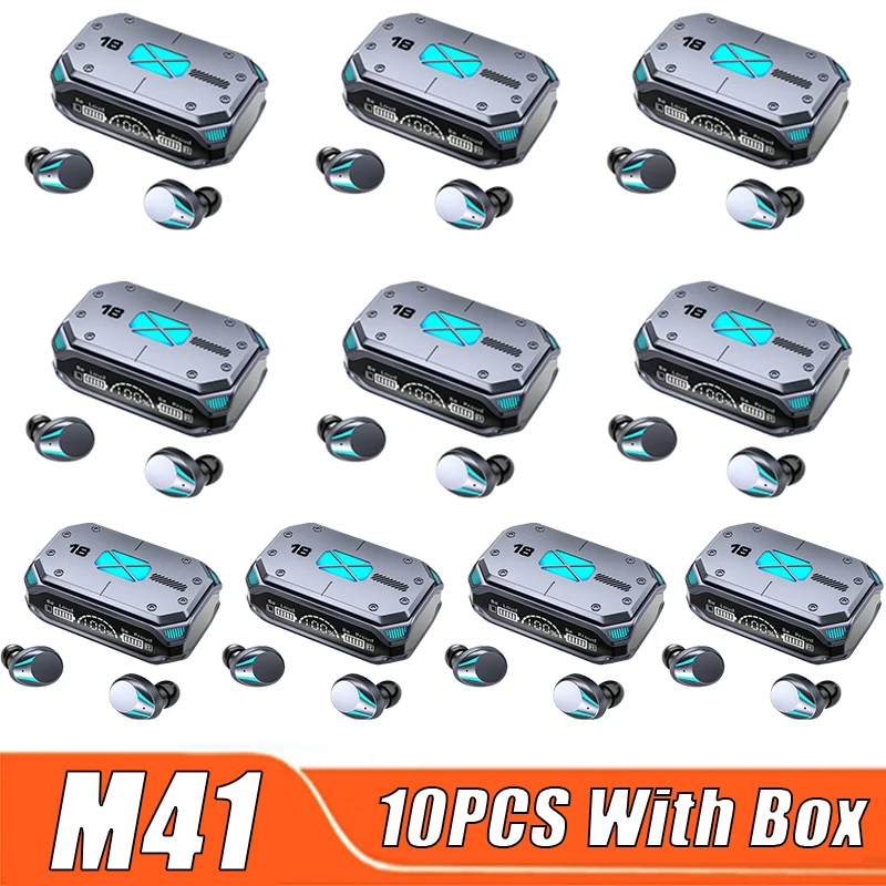 Headphones-Game-Earbuds-M41-TWS-Bluetooth-Earphones-Wholesale-Wireless ...