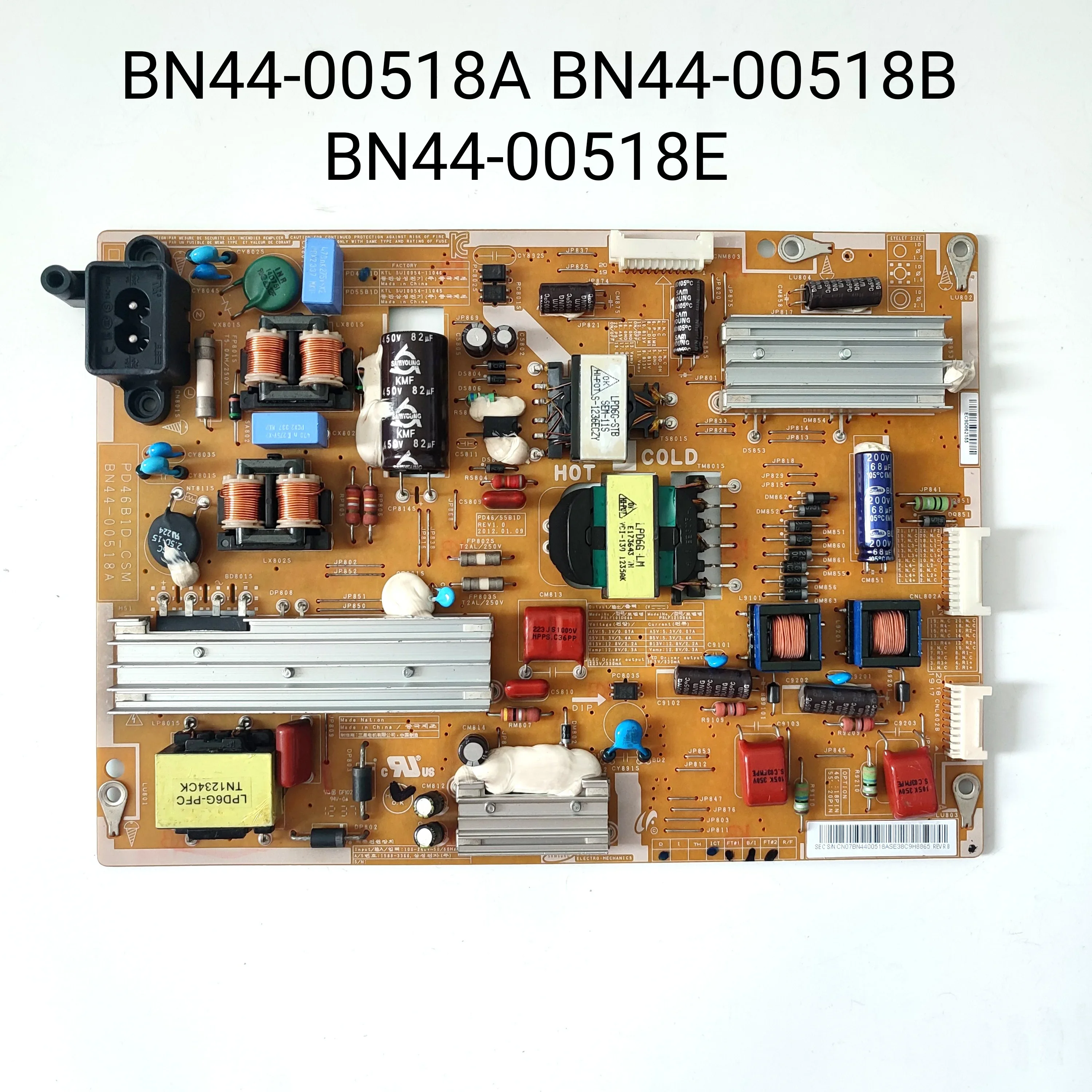 BN44-00518A-BN44-00518B-BN44-00518E-Power-Supply-Board-For-UE37ES6300-UE37ES6307-UE40ES6140 ...