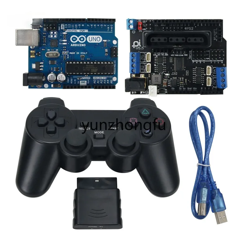 New-Version-Arduino-Shield-Expansion-Board-6-12V-with-4-Channels-Motors ...