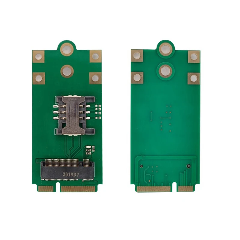M-2-To-MINI-PCIE-5G-Module-Adapter-Board-For-Sierra-EM9190-EM9191 ...