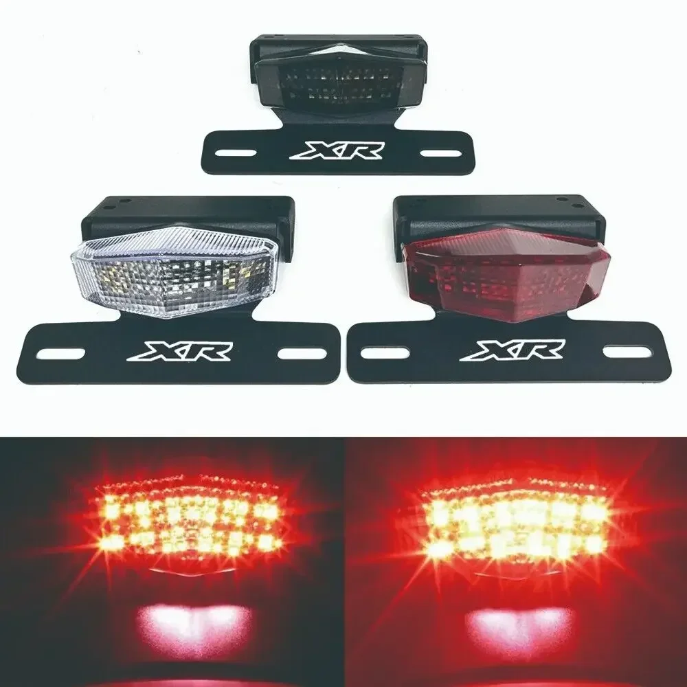 XR LOGO Rear Turn Signal Tail Tidy Eliminator LED Tail Light License ...