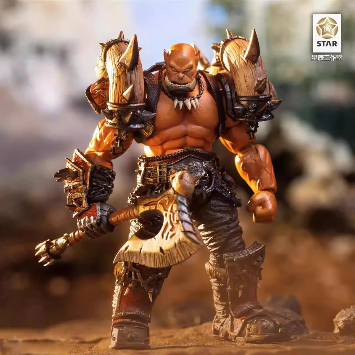 Garrosh Hellscream Action Figure