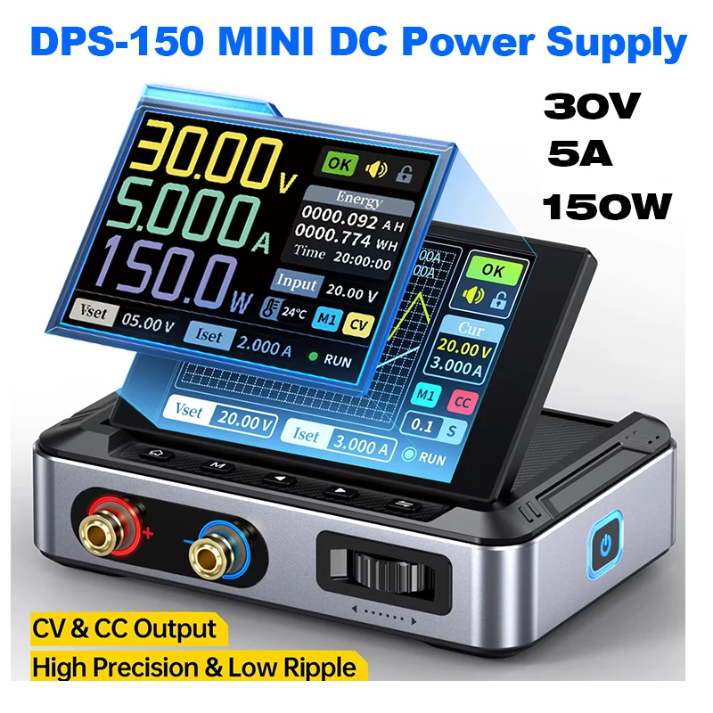 DPS-150-Portable-Laboratory-DC-Power-Supply-CNC-Adjustable-30V-5A-150W ...