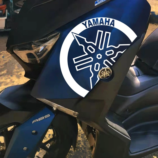 Yamaha Logo Sticker Design