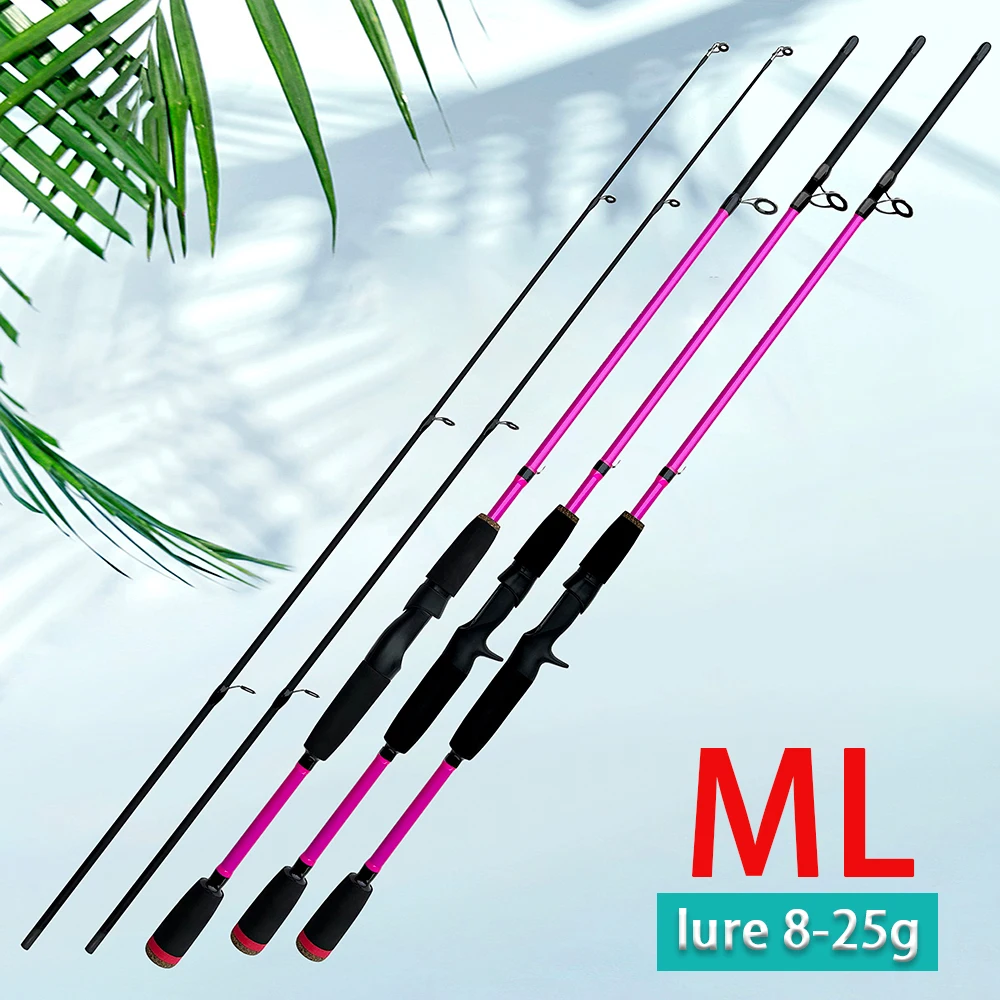 Long-Casting-Spinning-Fishing-Rods-1-65m-1-8m-Jigging-Lure-Weight-8g ...