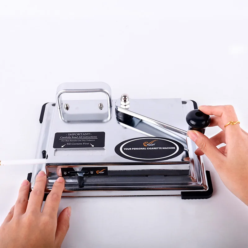 6-5-8mm-Hand-Metal-Cigarette-Rolling-Machine-black-Tobacco-Cigarette ...