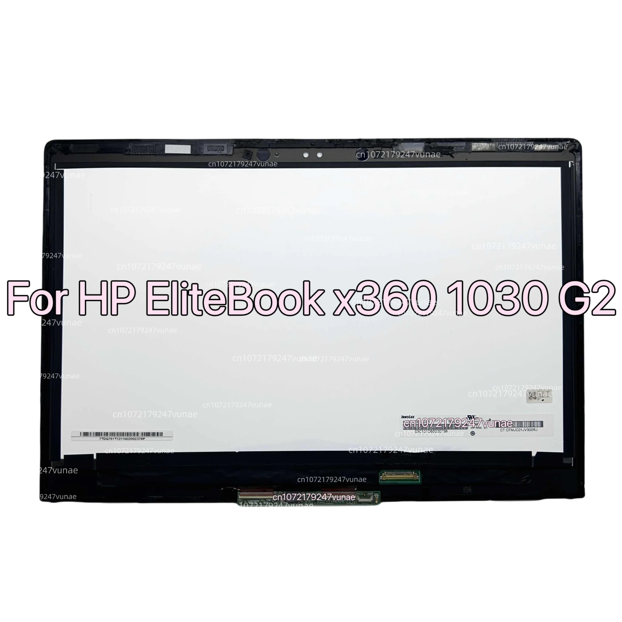 13.3" FHD 1920X1080 For HP EliteBook x360 1030 G2 Touch Screen LCD LED ...