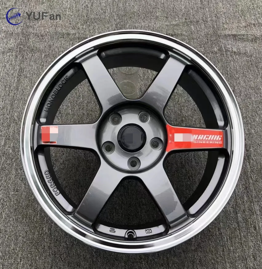 17-inch-flow-forming-TE37-Casting-wheels-lightweight-performance-Racing ...